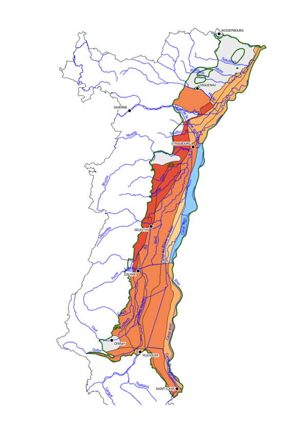 Niveaux de la nappe : bilan estival 2023 | Actualités Aprona